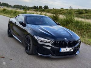 Black BMW M 850 2019 in Siauliai, with an engine capacity of 4.40 L and mileage of 86 thousand km for 43500 €, photo 5 on AUTOMOTO.COM.LV