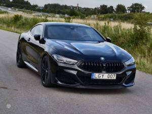 Black BMW M 850 2019 in Siauliai, with an engine capacity of 4.40 L and mileage of 86 thousand km for 43500 €, photo 10 on AUTOMOTO.COM.LV