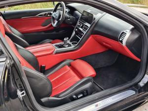 Black BMW M 850 2019 in Siauliai, with an engine capacity of 4.40 L and mileage of 86 thousand km for 43500 €, photo 13 on AUTOMOTO.COM.LV