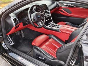 Black BMW M 850 2019 in Siauliai, with an engine capacity of 4.40 L and mileage of 86 thousand km for 43500 €, photo 15 on AUTOMOTO.COM.LV