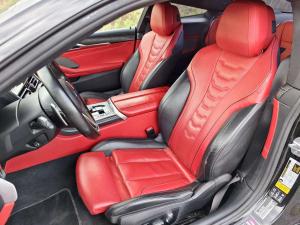 Black BMW M 850 2019 in Siauliai, with an engine capacity of 4.40 L and mileage of 86 thousand km for 43500 €, photo 16 on AUTOMOTO.COM.LV