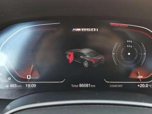 Black BMW M 850 2019 in Siauliai, with an engine capacity of 4.40 L and mileage of 86 thousand km for 43500 €, photo 18 on AUTOMOTO.COM.LV