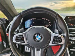 Black BMW M 850 2019 in Siauliai, with an engine capacity of 4.40 L and mileage of 86 thousand km for 43500 €, photo 20 on AUTOMOTO.COM.LV