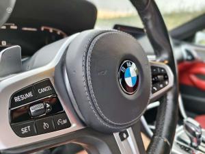 Black BMW M 850 2019 in Siauliai, with an engine capacity of 4.40 L and mileage of 86 thousand km for 43500 €, photo 21 on AUTOMOTO.COM.LV