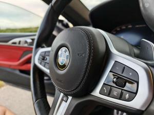 Black BMW M 850 2019 in Siauliai, with an engine capacity of 4.40 L and mileage of 86 thousand km for 43500 €, photo 22 on AUTOMOTO.COM.LV