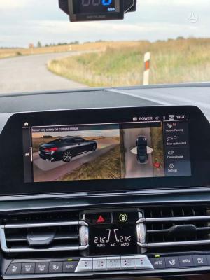 Black BMW M 850 2019 in Siauliai, with an engine capacity of 4.40 L and mileage of 86 thousand km for 43500 €, photo 28 on AUTOMOTO.COM.LV