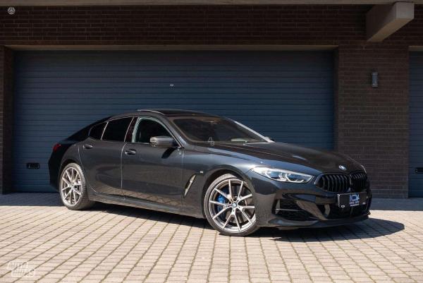 Melns BMW M 850 2020 Marijampole, ar dzinēja tilpumu 4.40 L un nobraukumu 116 tūkst. km par 43850 €, foto 1 vietnē AUTOMOTO.COM.LV
