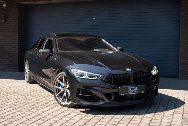 Melns BMW M 850 2020 Marijampole, ar dzinēja tilpumu 4.40 L un nobraukumu 116 tūkst. km par 43850 €, foto 2 vietnē AUTOMOTO.COM.LV