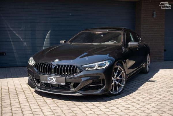 Melns BMW M 850 2020 Marijampole, ar dzinēja tilpumu 4.40 L un nobraukumu 116 tūkst. km par 43850 €, foto 4 vietnē AUTOMOTO.COM.LV