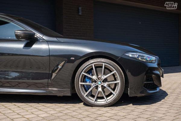 Melns BMW M 850 2020 Marijampole, ar dzinēja tilpumu 4.40 L un nobraukumu 116 tūkst. km par 43850 €, foto 6 vietnē AUTOMOTO.COM.LV