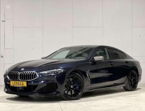 Black BMW M 850 2020 in Klaipeda, with an engine capacity of 4.40 L and mileage of 102 thousand km for 42500 €, photo 5 on AUTOMOTO.COM.LV
