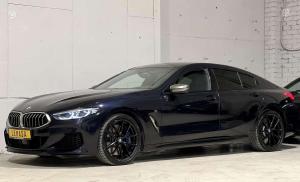 Black BMW M 850 2020 in Klaipeda, with an engine capacity of 4.40 L and mileage of 102 thousand km for 42500 €, photo 14 on AUTOMOTO.COM.LV