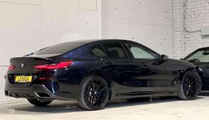 Black BMW M 850 2020 in Klaipeda, with an engine capacity of 4.40 L and mileage of 102 thousand km for 42500 €, photo 26 on AUTOMOTO.COM.LV