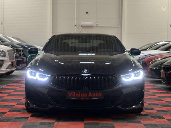 Melns BMW M 850 2020 Viļņa, ar dzinēja tilpumu 4.40 L un nobraukumu 24 tūkst. km par 50000 €, foto 2 vietnē AUTOMOTO.COM.LV