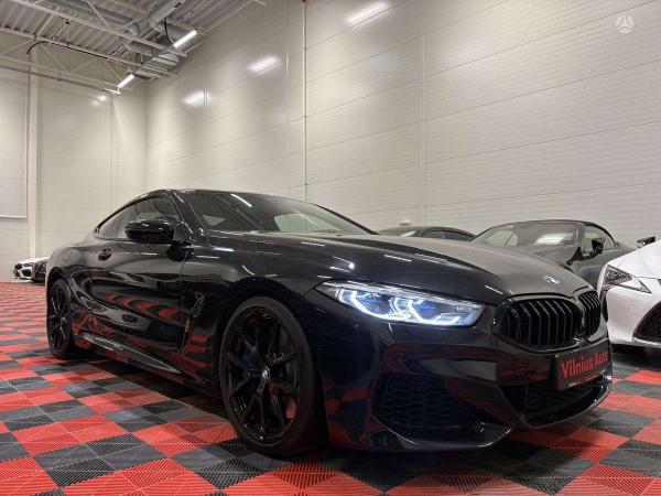Melns BMW M 850 2020 Viļņa, ar dzinēja tilpumu 4.40 L un nobraukumu 24 tūkst. km par 50000 €, foto 3 vietnē AUTOMOTO.COM.LV
