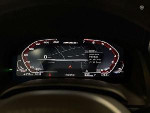 Черный БМВ M 850 2020 в Вильнюс, объемом двигателя 4.40 л и пробегом 24 тыс. км за 50000 €, фото 24 на AUTOMOTO.COM.LV