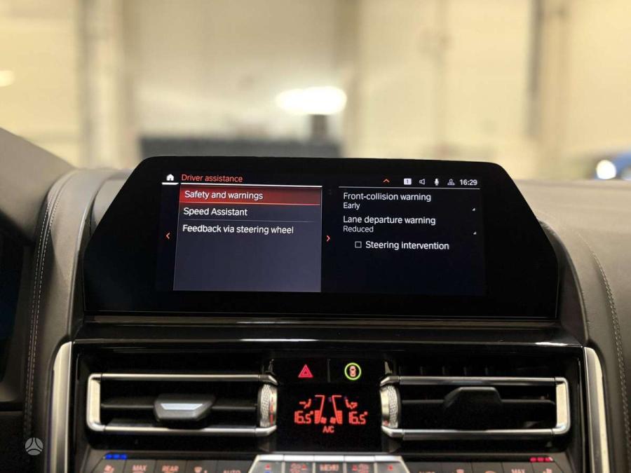 Черный БМВ M 850 2020 в Вильнюс, объемом двигателя 4.40 л и пробегом 24 тыс. км за 50000 €, фото 29 на AUTOMOTO.COM.LV