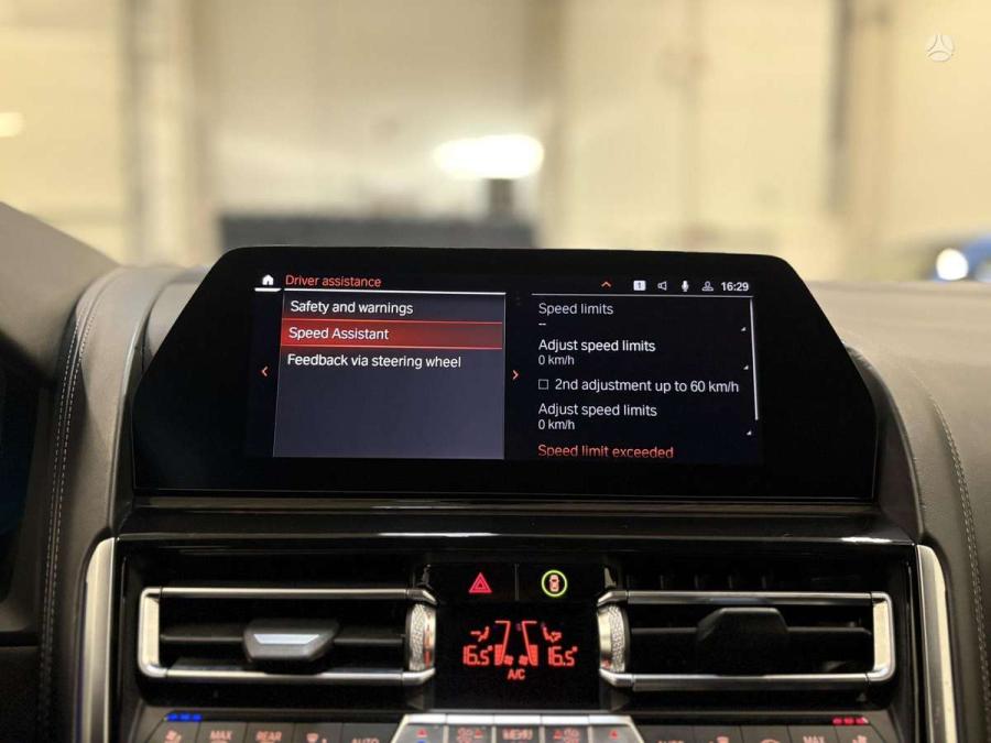 Черный БМВ M 850 2020 в Вильнюс, объемом двигателя 4.40 л и пробегом 24 тыс. км за 50000 €, фото 30 на AUTOMOTO.COM.LV