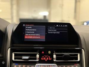 Черный БМВ M 850 2020 в Вильнюс, объемом двигателя 4.40 л и пробегом 24 тыс. км за 50000 €, фото 31 на AUTOMOTO.COM.LV