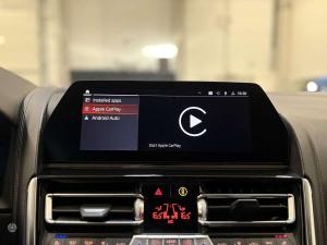 Черный БМВ M 850 2020 в Вильнюс, объемом двигателя 4.40 л и пробегом 24 тыс. км за 50000 €, фото 32 на AUTOMOTO.COM.LV