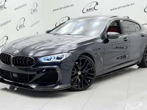 Black BMW M 850 2022 in Vilnius, with an engine capacity of 4.40 L and mileage of 47 thousand km for 56900 €, photo 1 on AUTOMOTO.COM.LV