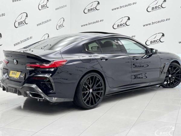 Melns BMW M 850 2022 Viļņa, ar dzinēja tilpumu 4.40 L un nobraukumu 47 tūkst. km par 56900 €, foto 3 vietnē AUTOMOTO.COM.LV