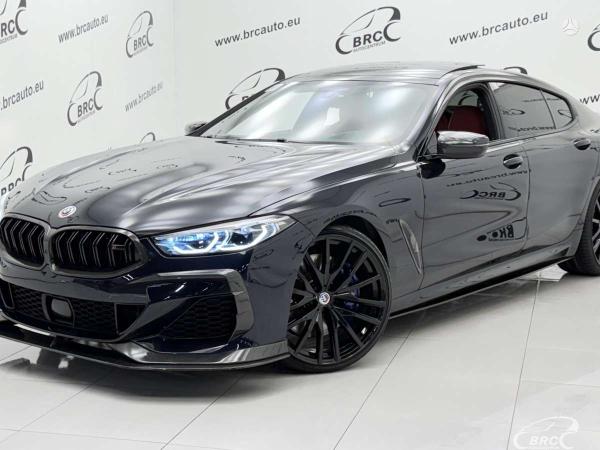 Melns BMW M 850 2022 Viļņa, ar dzinēja tilpumu 4.40 L un nobraukumu 47 tūkst. km par 56600 €, foto 1 vietnē AUTOMOTO.COM.LV