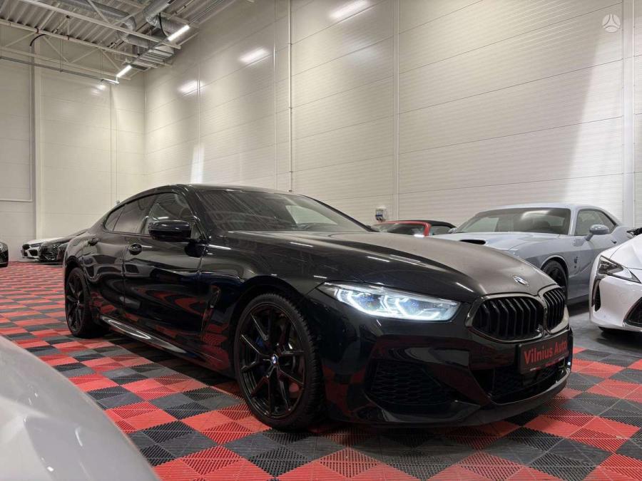Black BMW M 850 2020 in Vilnius, with an engine capacity of 4.40 L and mileage of 79 thousand km for 46900 €, photo 4 on AUTOMOTO.COM.LV