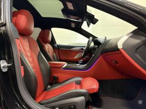 Black BMW M 850 2020 in Vilnius, with an engine capacity of 4.40 L and mileage of 79 thousand km for 46900 €, photo 19 on AUTOMOTO.COM.LV