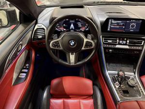 Black BMW M 850 2020 in Vilnius, with an engine capacity of 4.40 L and mileage of 79 thousand km for 46900 €, photo 22 on AUTOMOTO.COM.LV