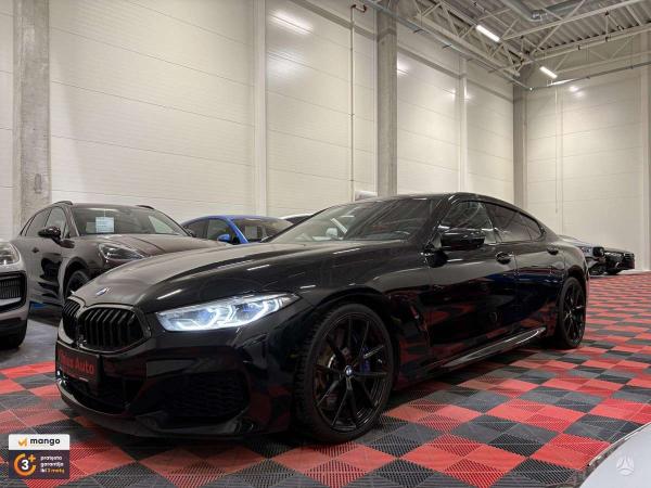 Melns BMW M 850 2020 Viļņa, ar dzinēja tilpumu 4.40 L un nobraukumu 79 tūkst. km par 45900 €, foto 1 vietnē AUTOMOTO.COM.LV
