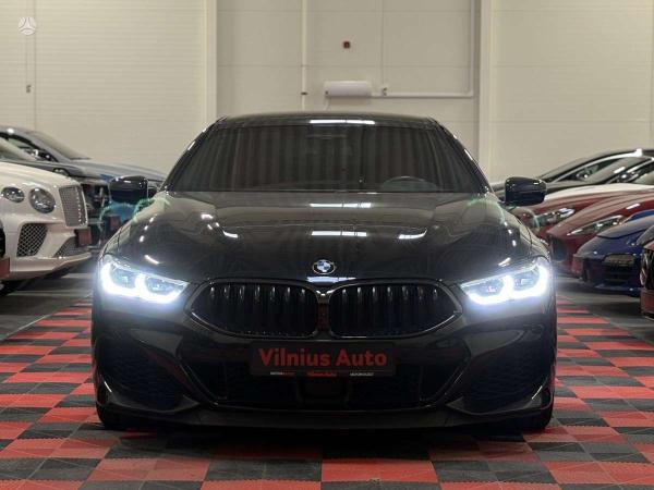 Melns BMW M 850 2020 Viļņa, ar dzinēja tilpumu 4.40 L un nobraukumu 79 tūkst. km par 45900 €, foto 2 vietnē AUTOMOTO.COM.LV