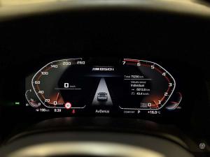 Черный БМВ M 850 2020 в Вильнюс, объемом двигателя 4.40 л и пробегом 79 тыс. км за 45900 €, фото 24 на AUTOMOTO.COM.LV