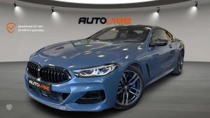 Zils BMW M 850 2019 Viļņa, ar dzinēja tilpumu 4.40 L un nobraukumu 33 tūkst. km par 49989 €, foto  vietnē AUTOMOTO.COM.LV