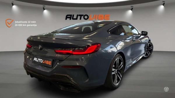 Blue BMW M 850 2019 in Vilnius, with an engine capacity of 4.40 L and mileage of 33 thousand km for 49989 €, photo 7 on AUTOMOTO.COM.LV