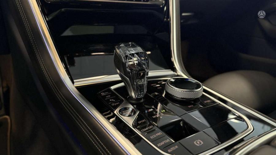 Zils BMW M 850 2019 Viļņa, ar dzinēja tilpumu 4.40 L un nobraukumu 33 tūkst. km par 49989 €, foto 13 vietnē AUTOMOTO.COM.LV
