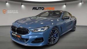 Синий БМВ M 850 2019 в Вильнюс, объемом двигателя 4.40 л и пробегом 33 тыс. км за 49989 €, фото  на AUTOMOTO.COM.LV