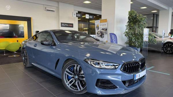 Zils BMW M 850 2019 Viļņa, ar dzinēja tilpumu 4.40 L un nobraukumu 33 tūkst. km par 49989 €, foto 5 vietnē AUTOMOTO.COM.LV