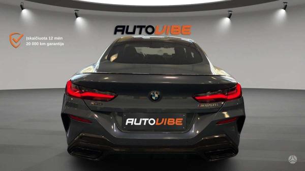 Zils BMW M 850 2019 Viļņa, ar dzinēja tilpumu 4.40 L un nobraukumu 33 tūkst. km par 49989 €, foto 6 vietnē AUTOMOTO.COM.LV