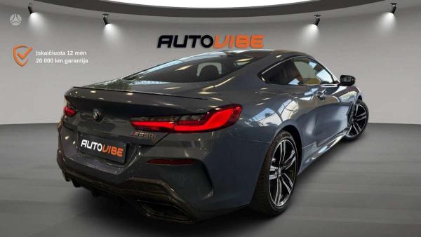 Zils BMW M 850 2019 Viļņa, ar dzinēja tilpumu 4.40 L un nobraukumu 33 tūkst. km par 49989 €, foto 7 vietnē AUTOMOTO.COM.LV