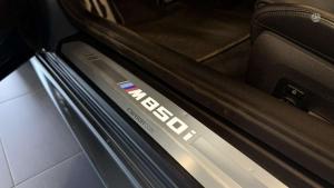 Синий БМВ M 850 2019 в Вильнюс, объемом двигателя 4.40 л и пробегом 33 тыс. км за 49989 €, фото 22 на AUTOMOTO.COM.LV