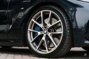 Синий БМВ M 850 2019 в Клайпеда, объемом двигателя 4.40 л и пробегом 84 тыс. км за 46600 €, фото 15 на AUTOMOTO.COM.LV