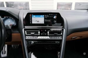 Синий БМВ M 850 2019 в Клайпеда, объемом двигателя 4.40 л и пробегом 84 тыс. км за 46600 €, фото 27 на AUTOMOTO.COM.LV