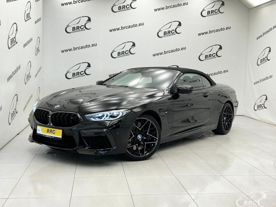 BMW M 850 2019 in Vilnius, with an engine capacity of 4.40 L and mileage of 33 thousand km for 57000 €, photo 1 on AUTOMOTO.COM.LV