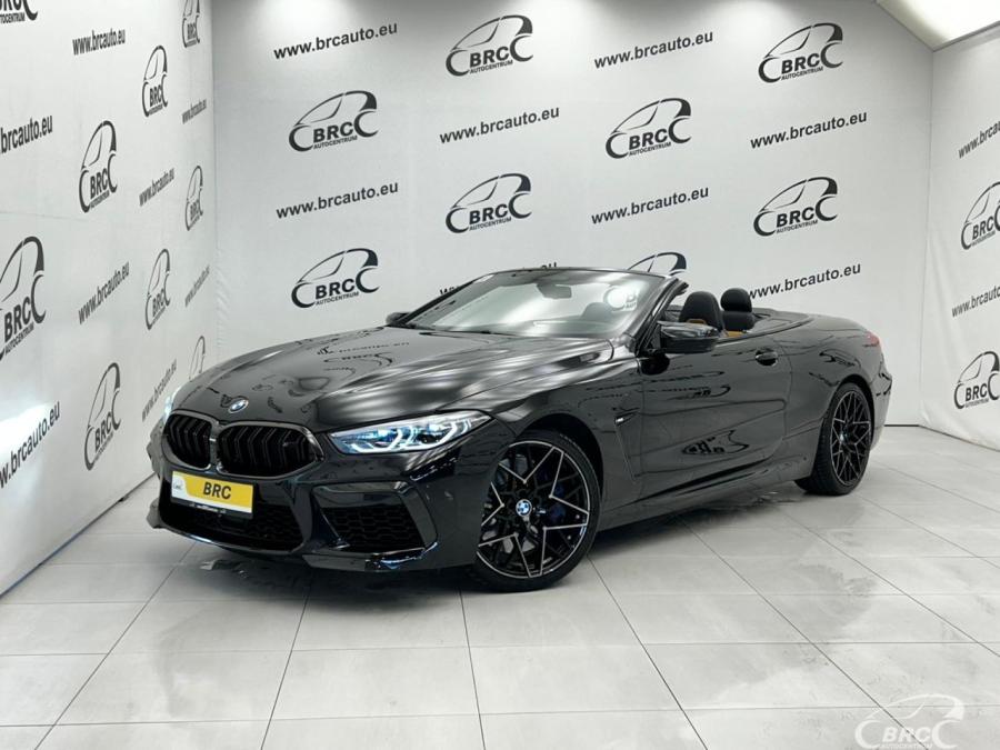 BMW M 850 2019 in Vilnius, with an engine capacity of 4.40 L and mileage of 33 thousand km for 57000 €, photo 2 on AUTOMOTO.COM.LV