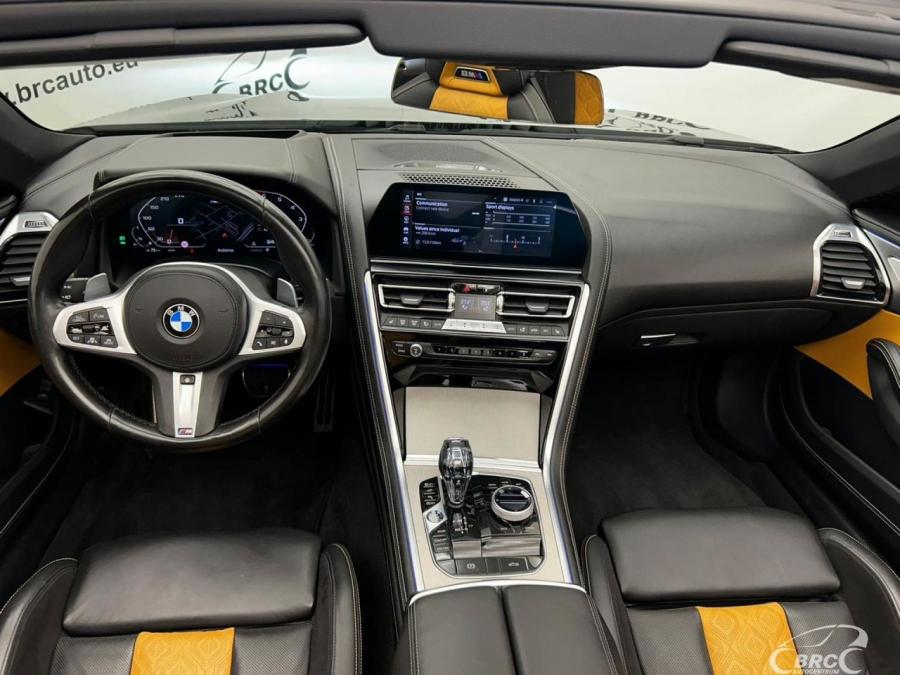 BMW M 850 2019 in Vilnius, with an engine capacity of 4.40 L and mileage of 33 thousand km for 57000 €, photo 5 on AUTOMOTO.COM.LV