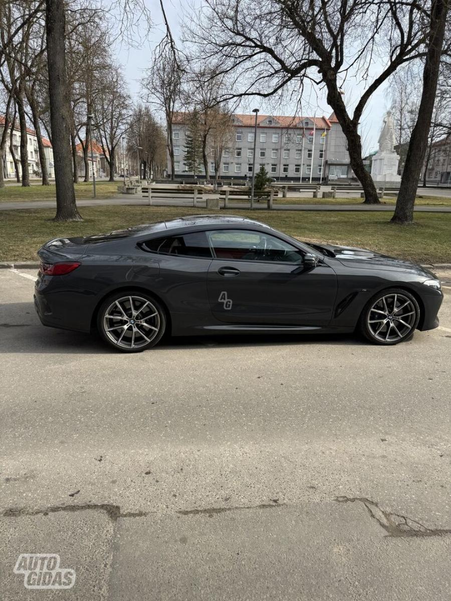 BMW M 850 2019 in Vilnius, with an engine capacity of 4.40 L and mileage of 52 thousand km for 47000 €, photo 5 on AUTOMOTO.COM.LV