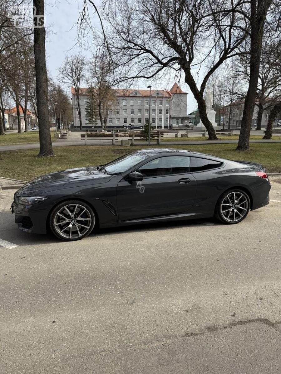 BMW M 850 2019 in Vilnius, with an engine capacity of 4.40 L and mileage of 52 thousand km for 47000 €, photo 6 on AUTOMOTO.COM.LV