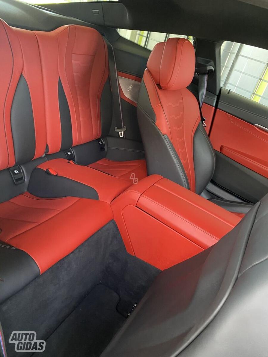 BMW M 850 2019 in Vilnius, with an engine capacity of 4.40 L and mileage of 52 thousand km for 47000 €, photo 13 on AUTOMOTO.COM.LV