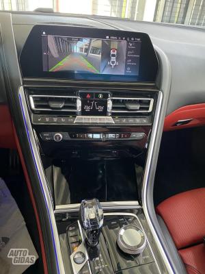 BMW M 850 2019 in Vilnius, with an engine capacity of 4.40 L and mileage of 52 thousand km for 47000 €, photo 15 on AUTOMOTO.COM.LV
